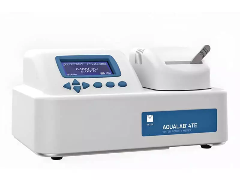 Medidor de Actividad de Agua AQUALAB 4TE